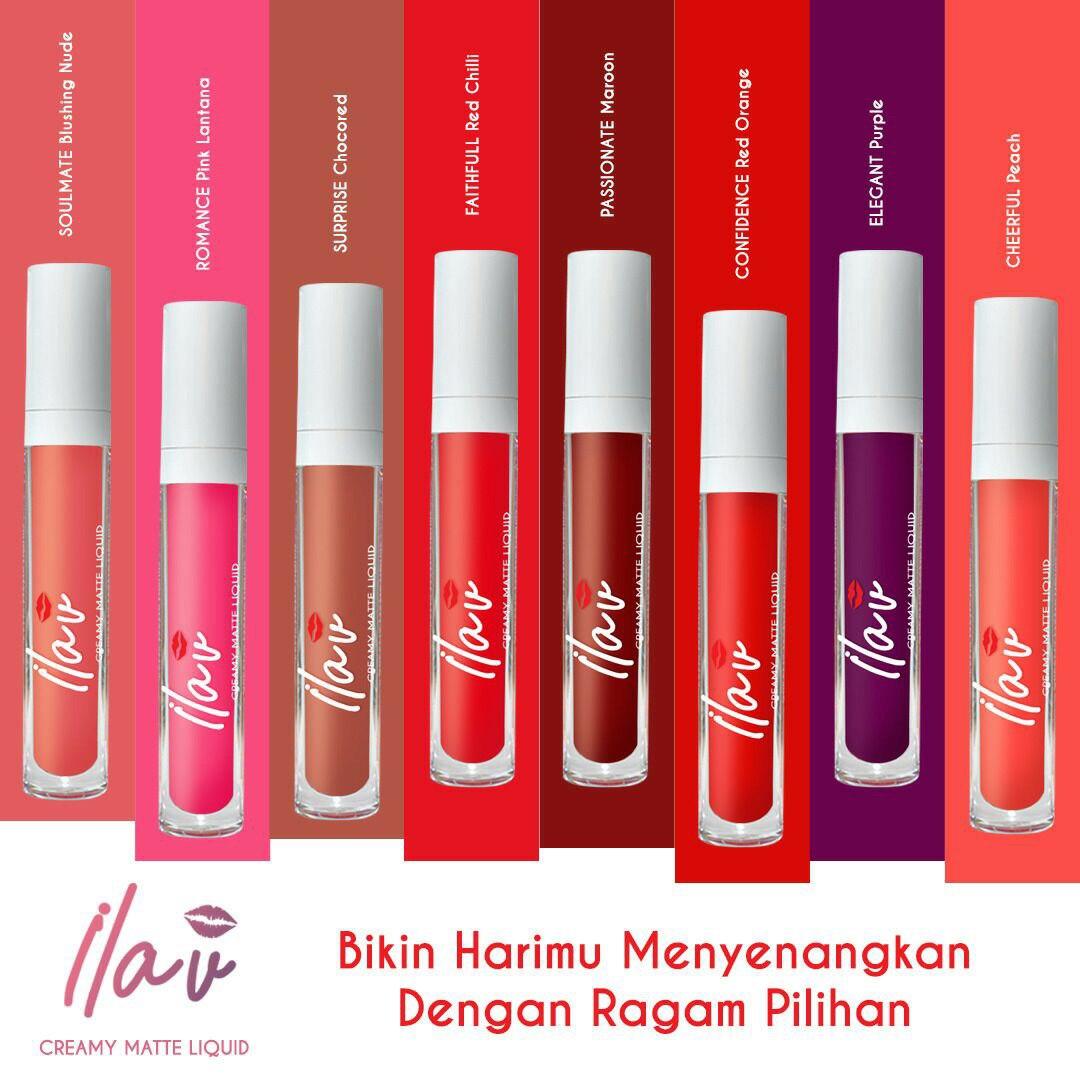 ILAV LIPCREAM – Stokis HWI Jakarta