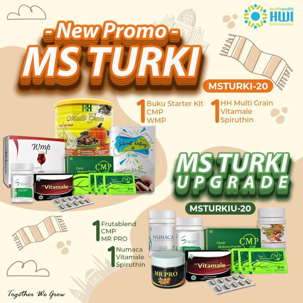 Paket Member – Stokis HWI Jakarta