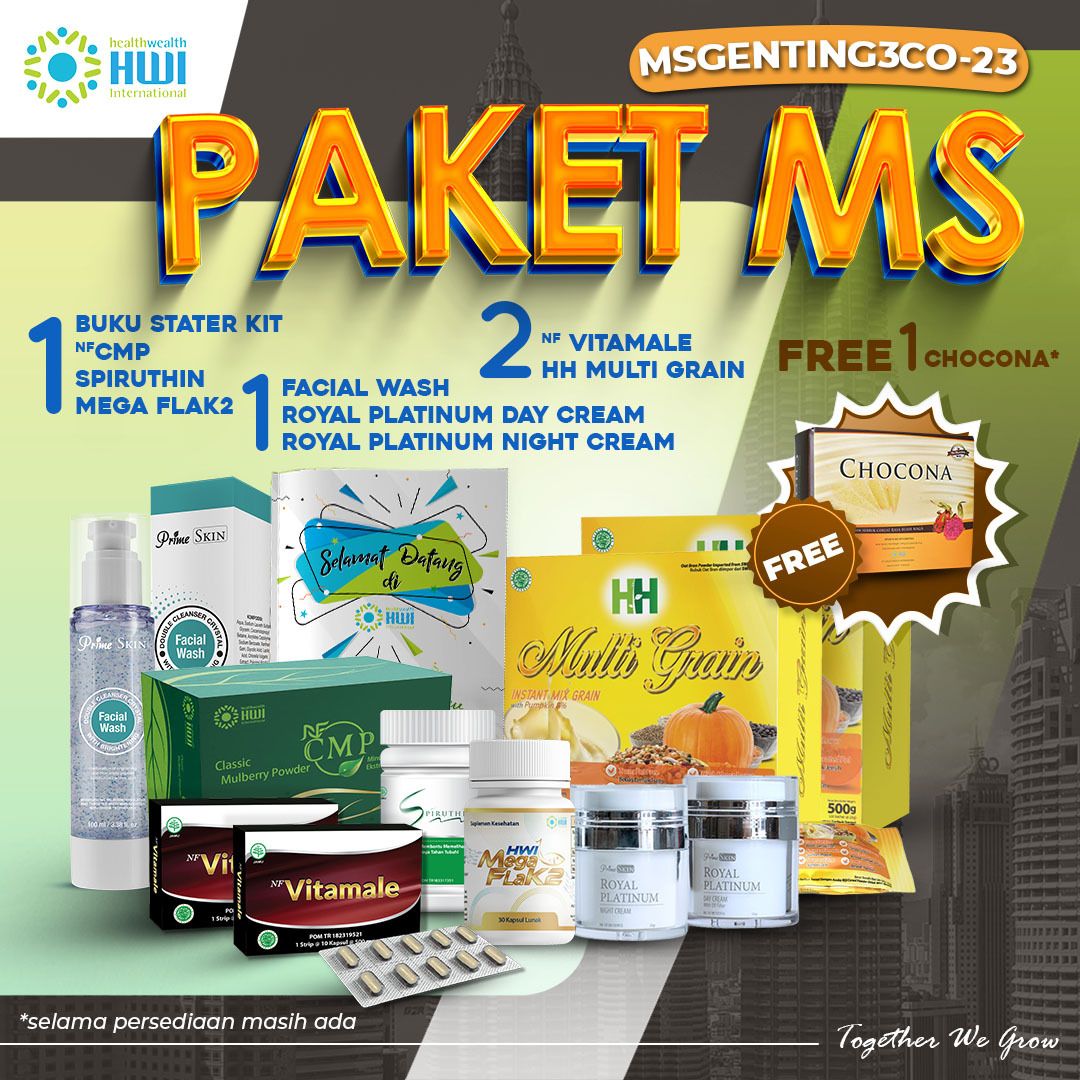 Paket Member - Stokis HWI Jakarta