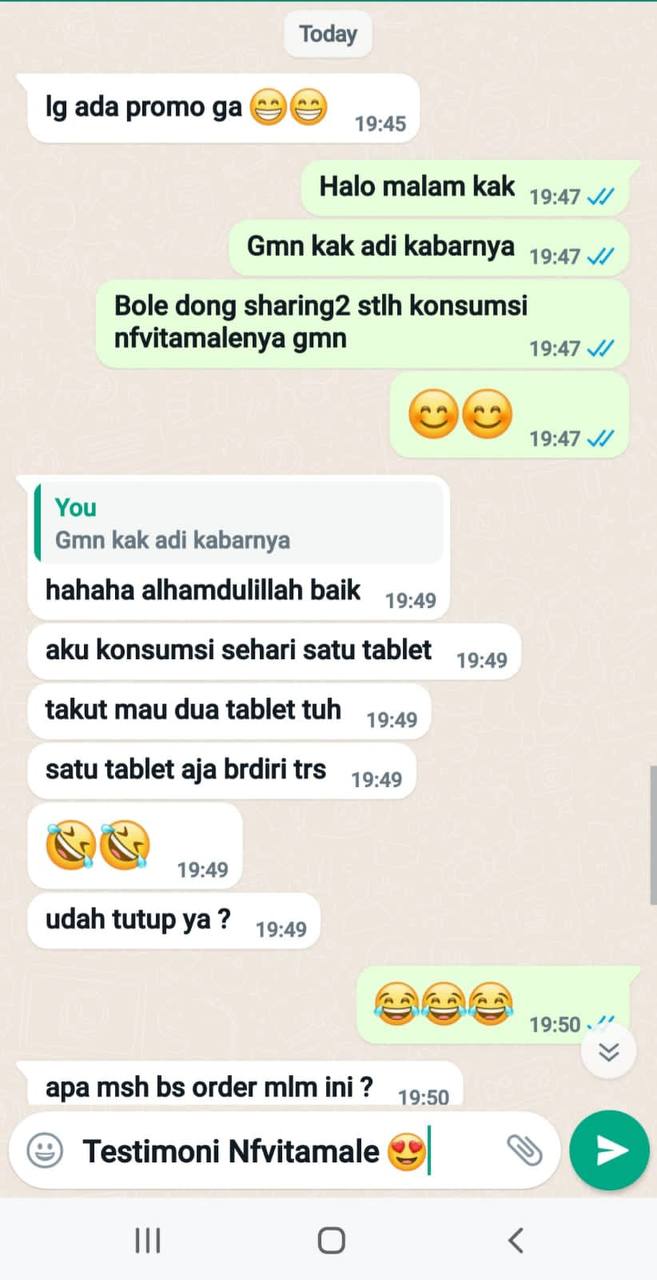 Vitamale - Stokis HWI Jakarta