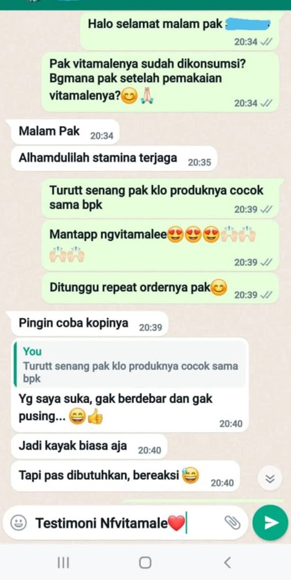 Vitamale - Stokis HWI Jakarta